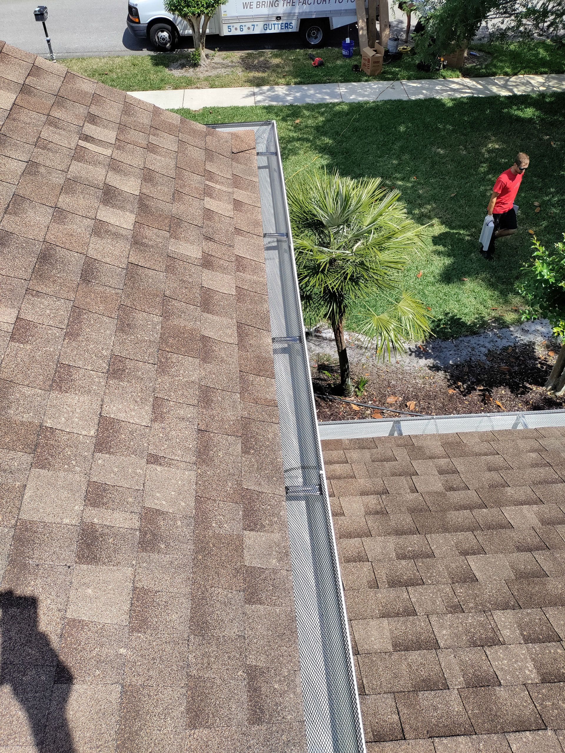 Leaf Guards | Heavy Metal Gutters