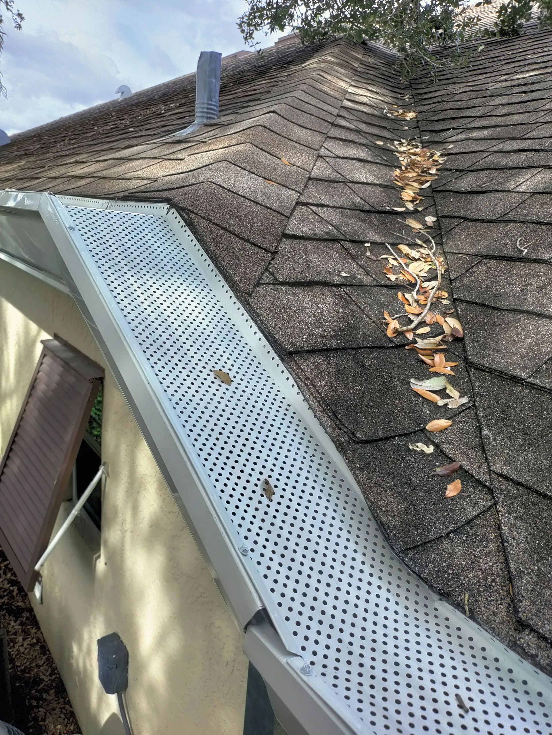 Leaf Guards | Heavy Metal Gutters