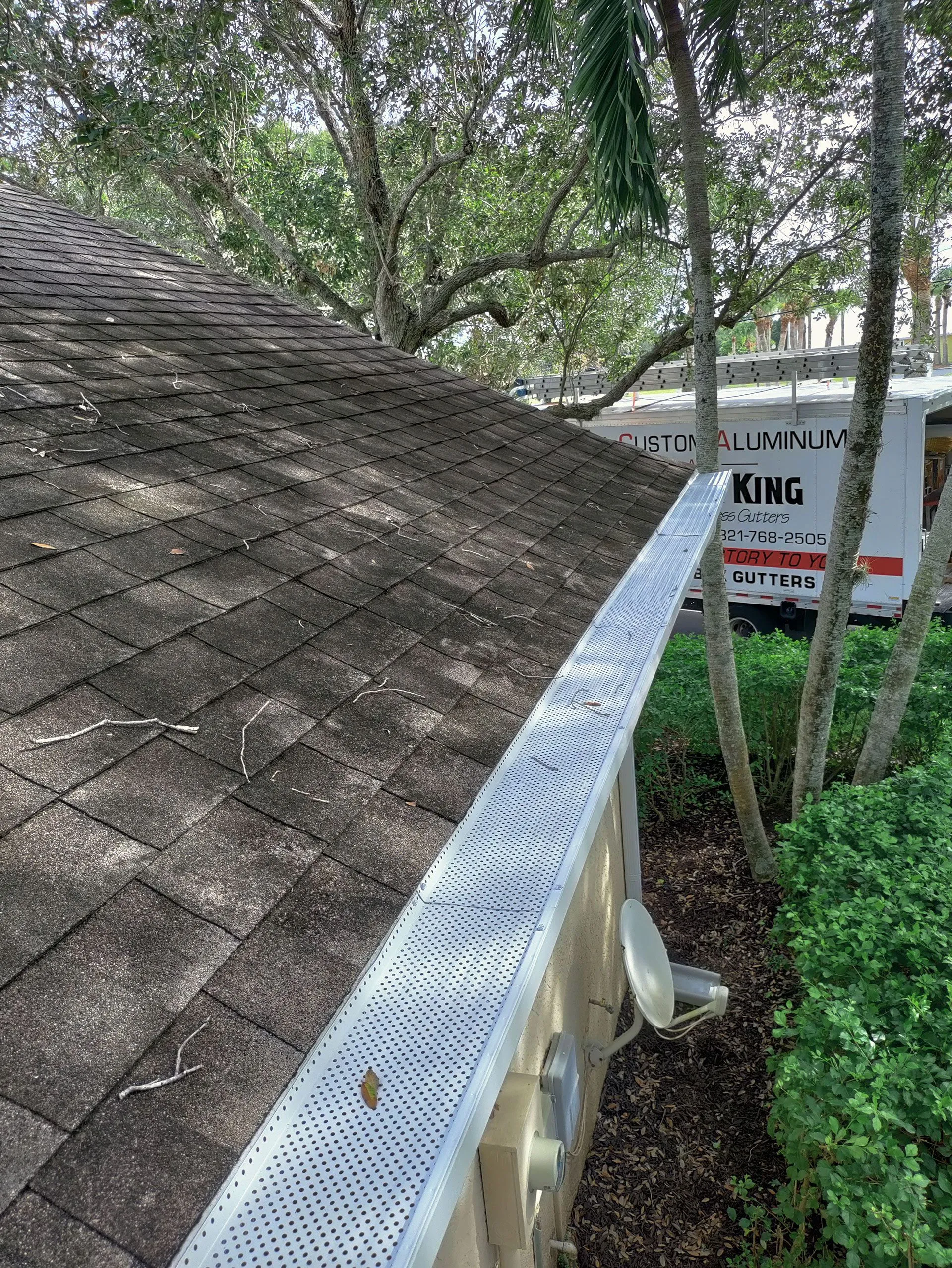 Leaf Guards | Heavy Metal Gutters