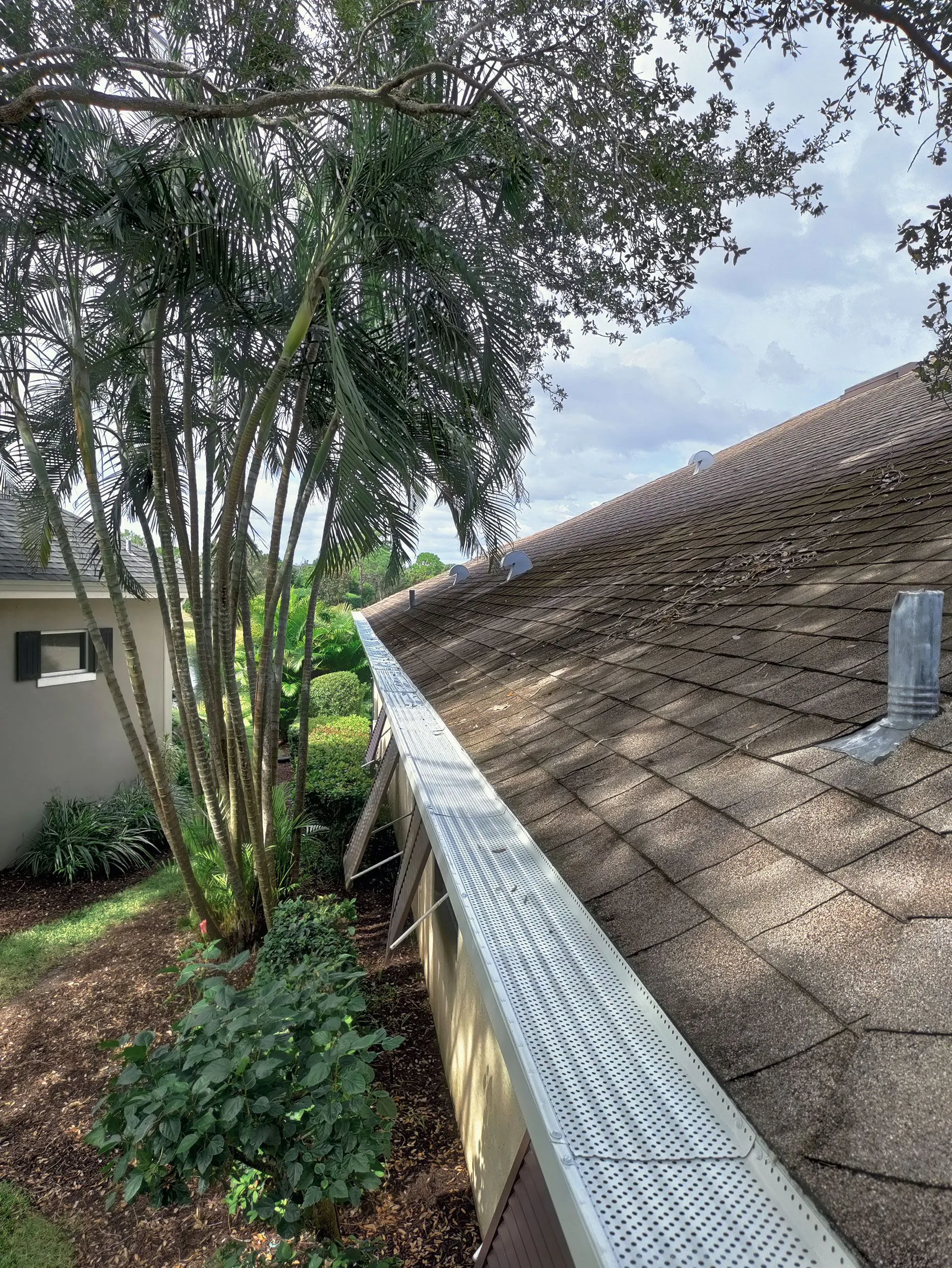 Leaf Guards | Heavy Metal Gutters